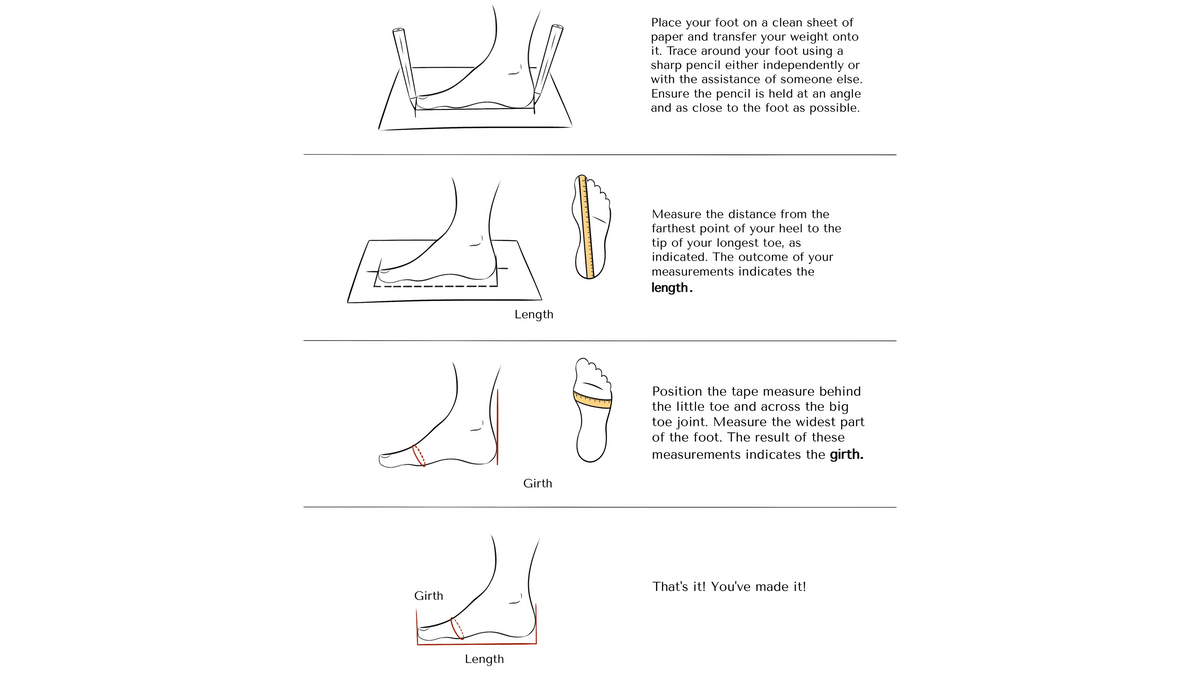 How to Measure Your Feet for Dance Shoes | SOUL